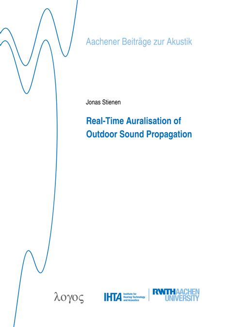 Pdf Real Time Auralisation Of Outdoor Sound Propagation