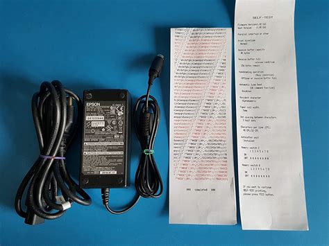 Epson Tm U220b M188b Usb Interface For Pos Receipt Printer With Red And Black Barcode Scanners