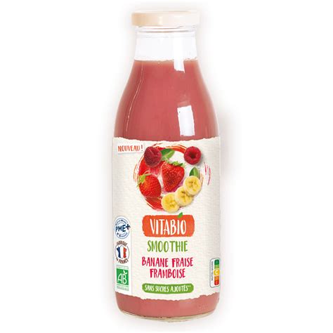 Mango Pineapple Acerola Smoothie 50cl Organic Made In France