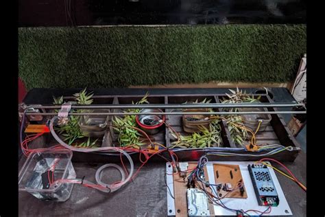 Advance Smart Irrigation Project With Guide Rail