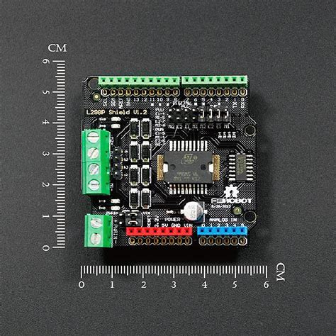 Arduino Motor Shield Rev3 The Pi Hut