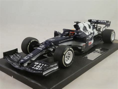 Alpha Tauri At02 2021 Minichamps 1 18 117210122 Modellini F1 Diecast