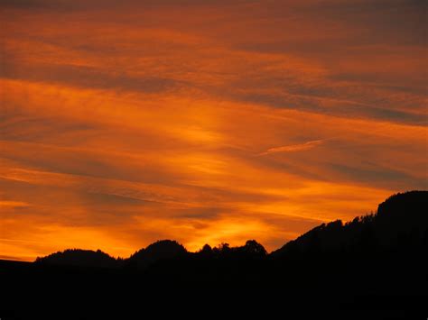 Free Images Horizon Cloud Sunrise Sunset Sunlight Dawn