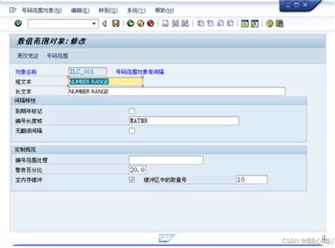 sap使用函数number get next创建流水号 sap snum函数 csdn博客