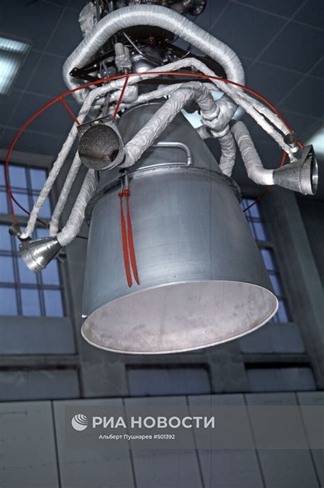 Жидкостный ракетный двигатель РД 119 РИА Новости Медиабанк