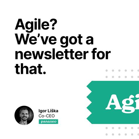 Igor Liška On Linkedin Panaxeo Agile Scrum Agiletips
