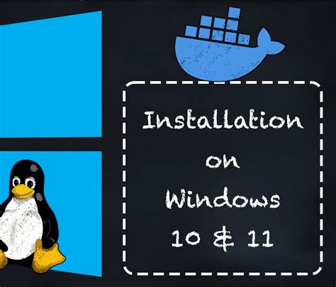 Install Wsl And Docker On Windows By Knuggies Medium
