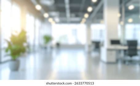 60 Thousand Blurry Office Background With People Desk Royalty Free