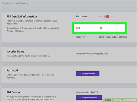6 ways to use filezilla wikihow