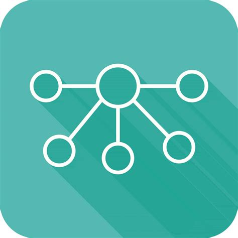 Nodes Vector Icon 24903605 Vector Art At Vecteezy