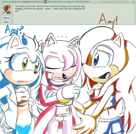 Answer 15 Magic Anon 3 Of 10 Pt 3 By Ask Boom Amy Rose On Deviantart
