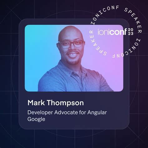 Adam Wooderson On Linkedin Ioniconf Ionic Angular Mobileapps