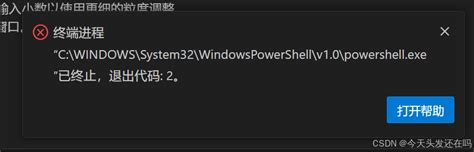 Vscode：运行程序停止后，频繁出现终端进程被终止 Dtcms