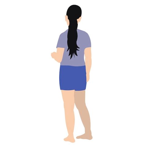 무료로 다운로드 가능한 뒷모습 벡터 And 일러스트 Freepik