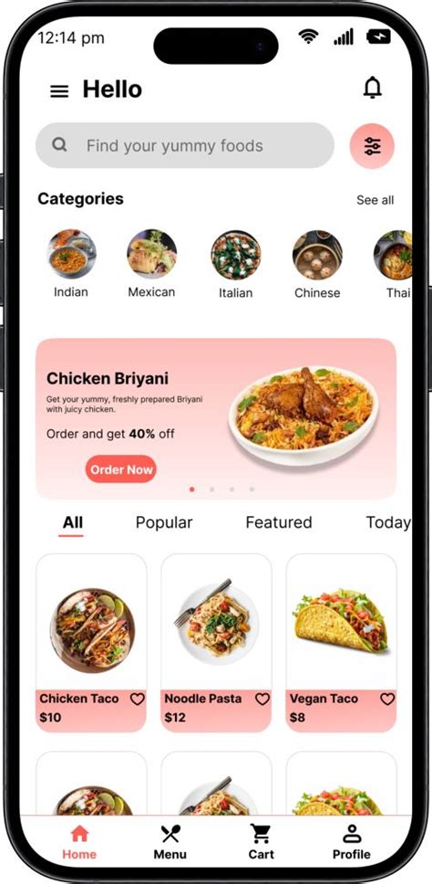 Shanmathi Saravanan On Linkedin Codsoft Internship Foodorderingapp