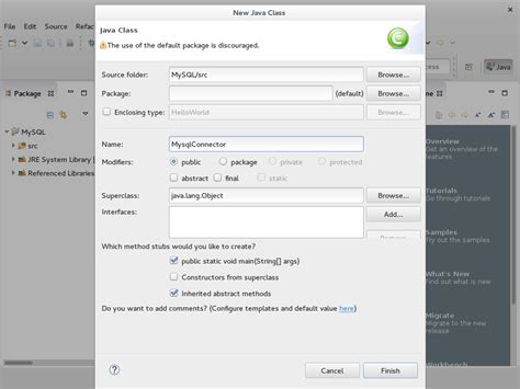 Planet Mysql Planet Mysql Archives Eclipse Java Mysql