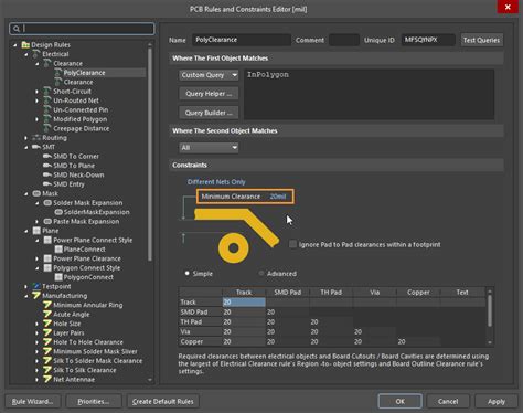 Kb Custom Pad Shape Knowledge Base Technical Documentation