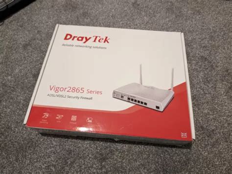 Draytek Vigor Ax Vdsl Wi Fi Ax Wireless Router White V Ax K Picclick Uk