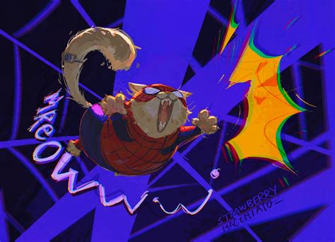 Фанаты Человека паука рисуют альтернативные версии героя из «Паутины вселенных Арт на 2x2 2023