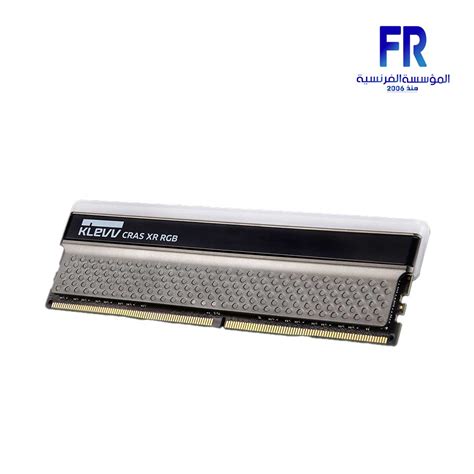 Klevv Cras Xr Rgb 8gb Ddr4 3600mhz Cl 18 22 22 42 1 35v Desktop Memory