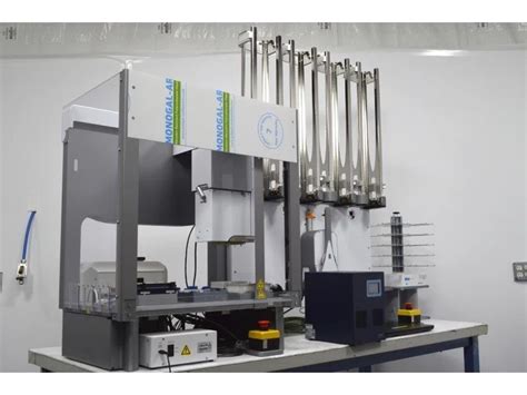 Agilent Bravo Ngs Workstation Liquid Handler W Benchcel Labware Minihub Multi Tec Control