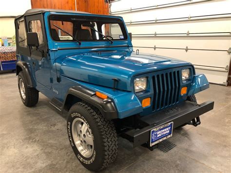 Wrangler Jeep 1994 A Comprehensive Guide To The Enduring Icon Types Jeep For Sale