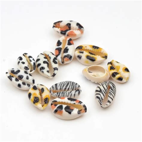 10 개몫 자연 바다 조개 껍질 껍질 인쇄 컷 조가비 껍질 보석 만들기 Diy 홈 장식조개 And 불가사리 Aliexpress