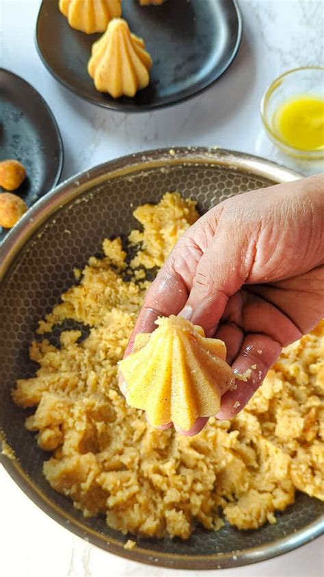Rava Modak Step By Step Sooji Modak Recipe Ruchiskitchen