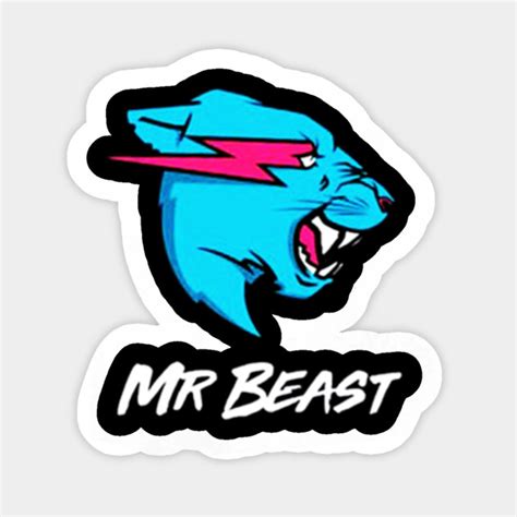 Mr Beast Mr Beast Sticker Teepublic