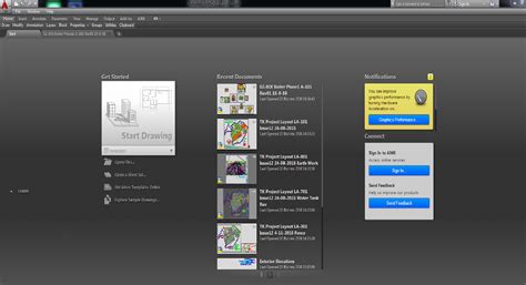 AUTOCAD DRAWINGS การปดหนา Start Tab ใน AutoCAD