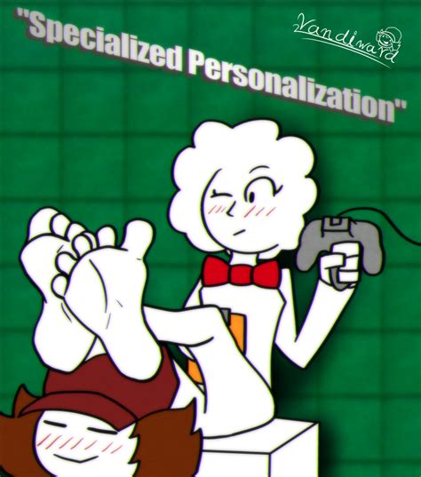 Rule 34 5 Toes Blush Bowtie Brown Hair Controller Deviantart Feet Together Female Foot Fetish