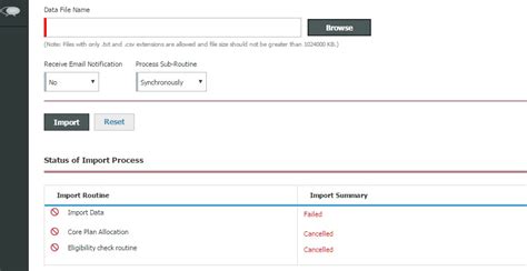 Wt 9321 Waived Import Import Failed Workterra Jira