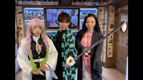 [캐치]탄지로 미츠리 네즈코 코스프레🔥 Soop Vod