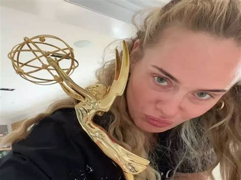 After Winning Her First Emmy Award Adele Says “trust Me Ive Got An