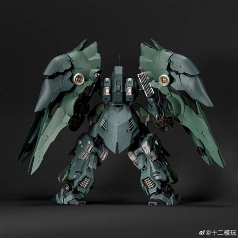 Twelve Models 1100 Scale Reverse War Model Kit Usa Gundam Store