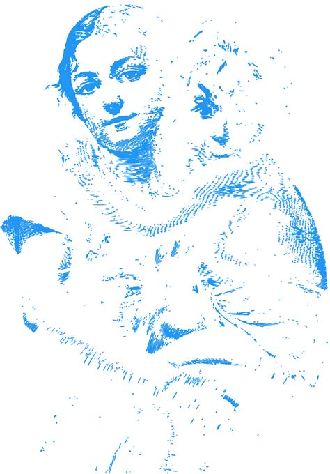 Svg 딸 여자 어머니 무료 Svg 이미지 및 아이콘 Svg Silh