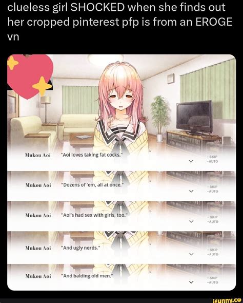 Clueless Girl Shocked When She Finds Out Her Cropped Pinterest Pfp Is