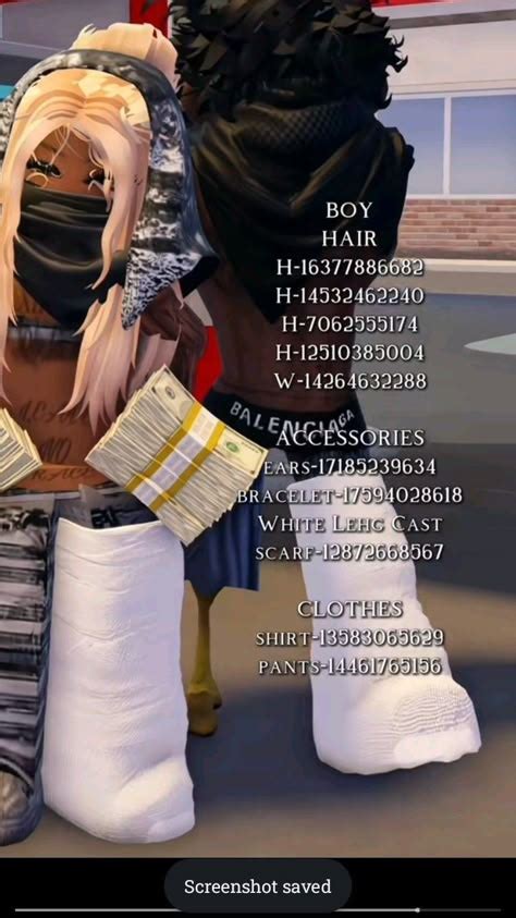 Berry Avenue Matching Couple Outfit Codes