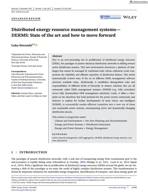 File075 Distributed Energy Resource Management Systems—derms Stateof The Art And How To Mpdf