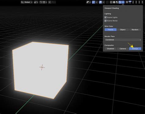 Glare Not Showing In Render Lighting And Rendering Blender Artists