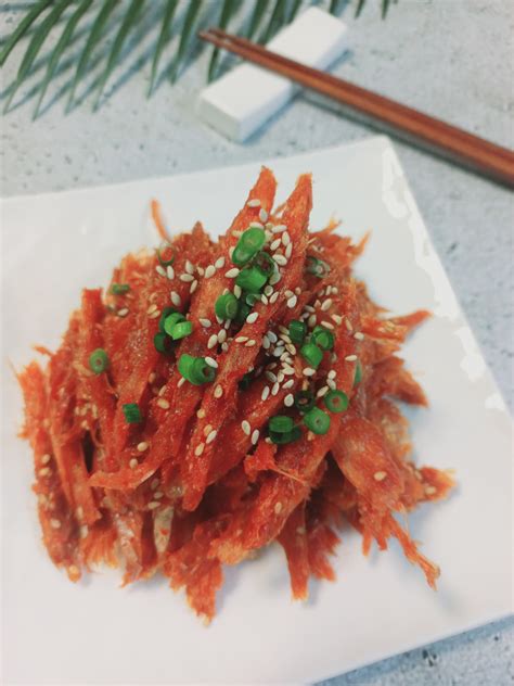 황태채 무침