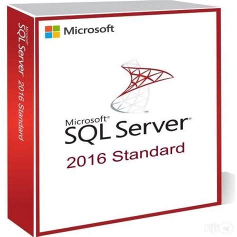 Microsoft Sql Server 2016 Standard License Key Konga Online Shopping