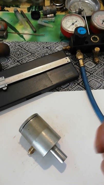 Насадка для прокачки стоек амортизаторов 15 мм. Европейка ☝️10 - 11 Bar ...