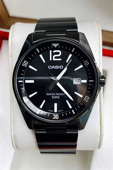 Đồng Hồ Casio Standard Mtp E170b 1bvdf Máy Quartz Dây Kim Loại Siz