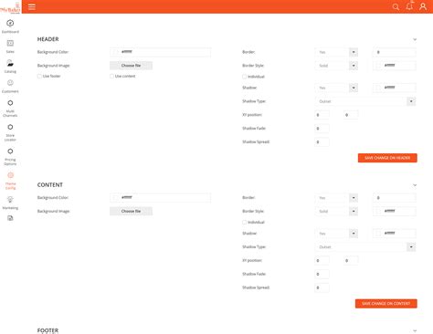Ecommerce Admin Panel