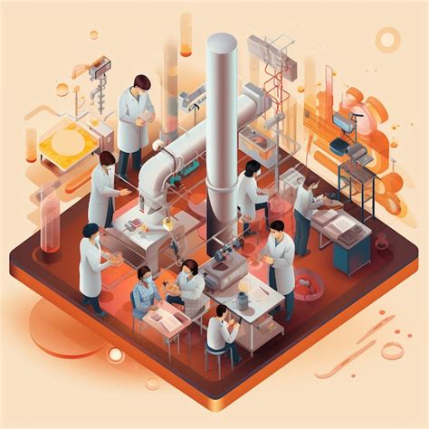 Variety Of People Multitasking In A 3d Cartoon Scene Ai Generated Image