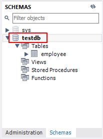 MySQL WorkbenchでDBとテーブルを作成しSQLを実行 ITSakura MySQL WorkbenchでDBとテーブルを作成しSQLを実行 ITSakura