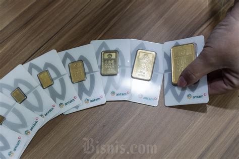 Harga Emas Antam Meroket Naik Rp Kini Tembus Rp Juta Per Gram