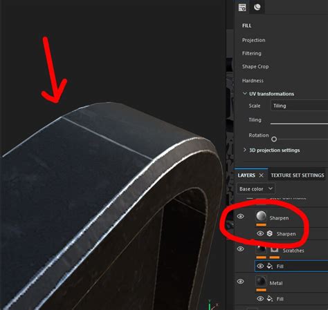 Weird White Lines On Uv Islands Edges In Substanc Adobe Product