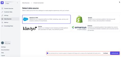 Salesforce Crm Contentful Help Center